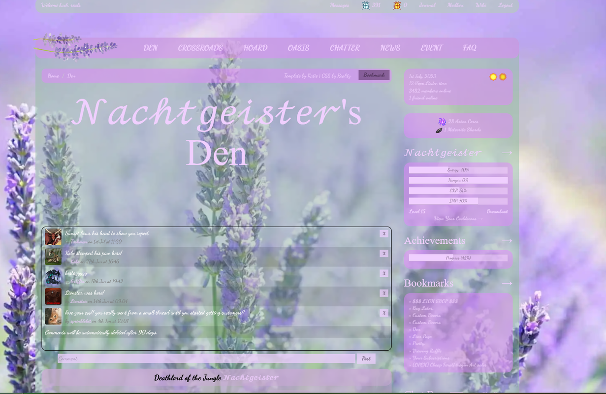 Reality's CSS Commissions - [CLOSED] :|: Lioden