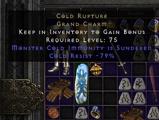 Ft: Cold Sunder Charm (-79%) - Topic - d2jsp