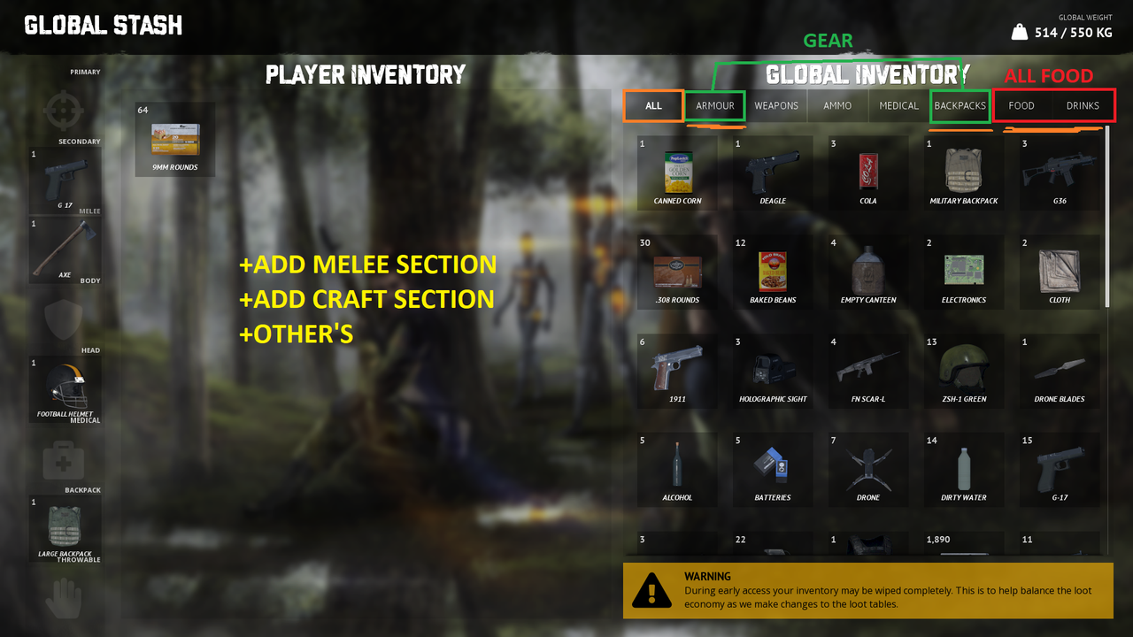 XERA: SURVIVAL SUGGESTIONS :: XERA: Survival General