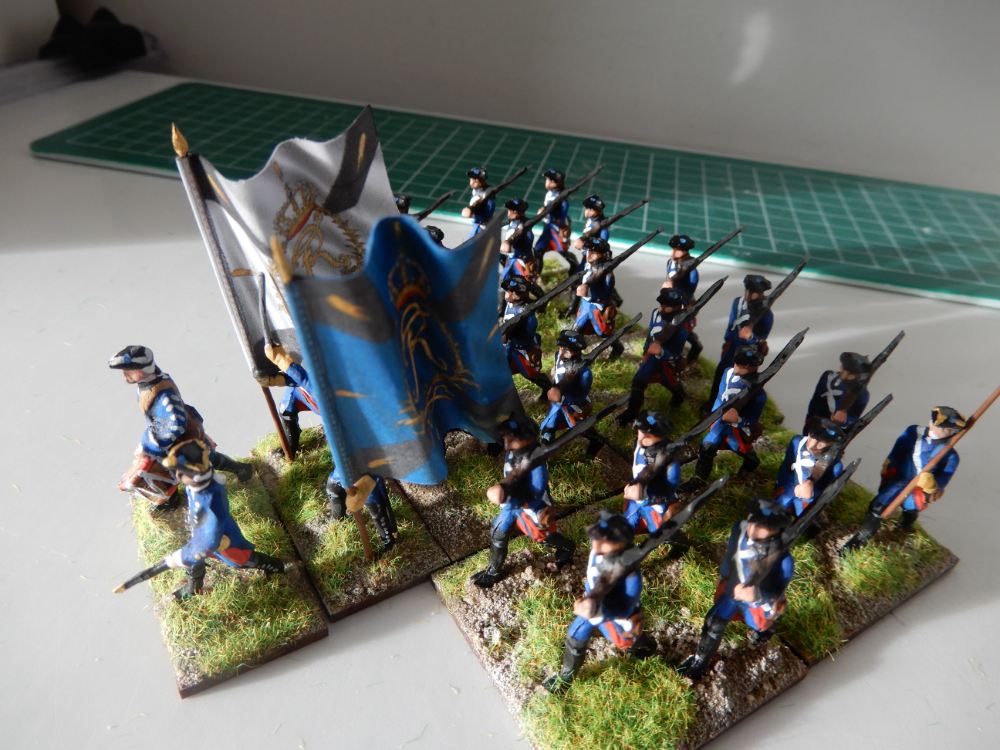 Prussian 3rd Garrison battalion Spencer Smith's - The Loose Association ...