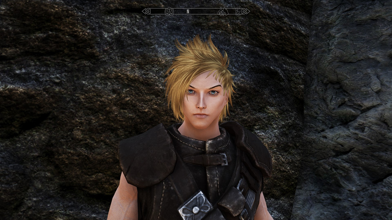 Cloud Strife Face Off — Postimages