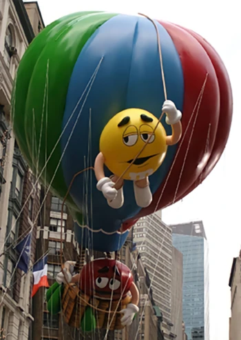 [Parades] The 1997 Macy's Thanksgiving Day Parade - the Great Balloon ...