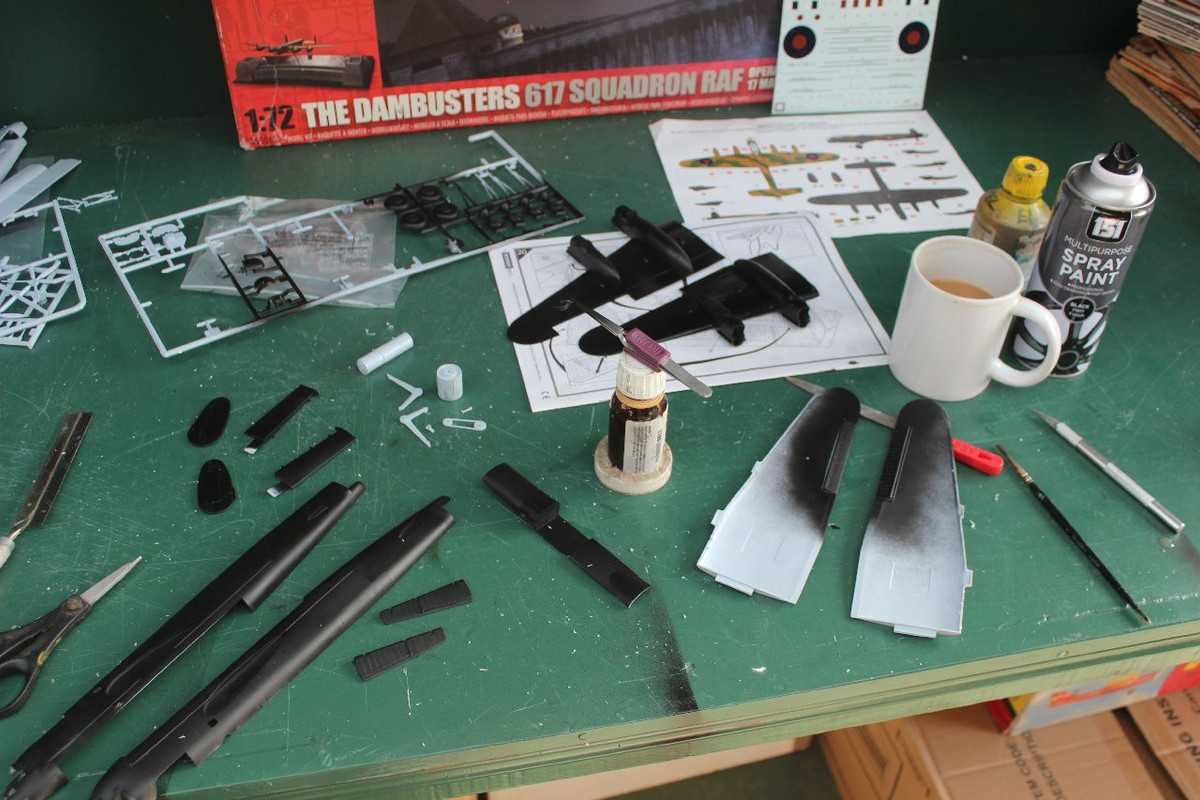 Airfix Dambuster diorama set. - Avro Lancaster STGB - Britmodeller.com