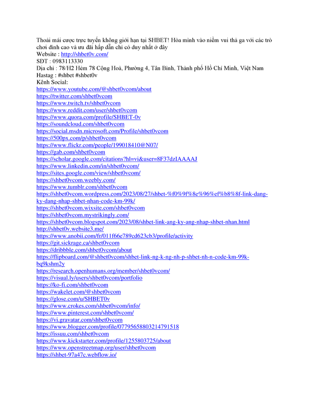SHBET ️ Link Đăng Ký Đăng Nhập SHBET Nhận Code KM 99k — Postimages
