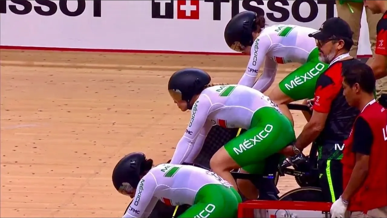 México gana medallas de oro en ciclismo en Campeonato Panamericano - Imperio Noticias