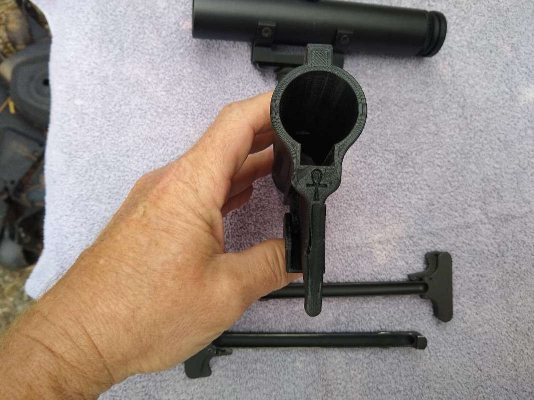 Retro Parts M16A1 , XM177E2 , Colt , Retro Scope , retro pistol blade ...