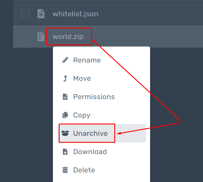 How to use your own world? - Knowledgebase - PiglinHost
