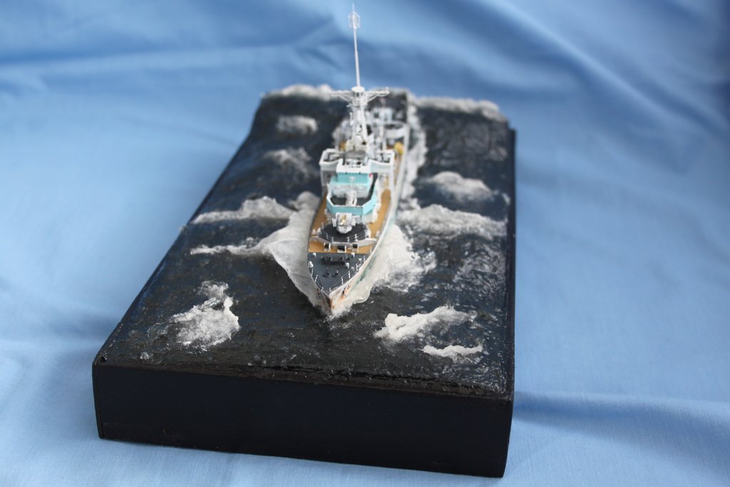 HMS Portchester Castle - Ready for Inspection - Maritime - Britmodeller.com
