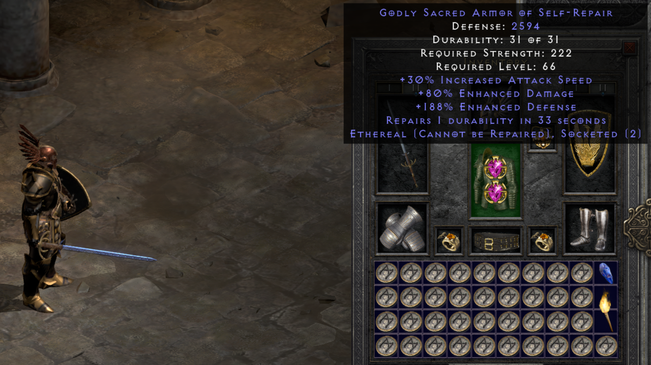 2594 Erep 2os Sacred Armor - Topic - d2jsp