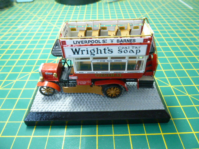 Roden 1/72 B-Type London Bus 1914 - The Unofficial Airfix Modellers' Forum