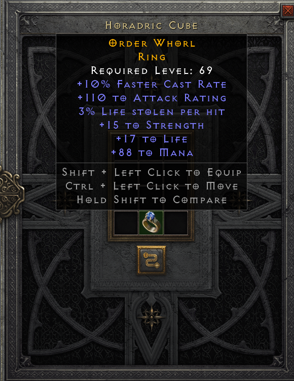 Insane Ring - Topic - d2jsp