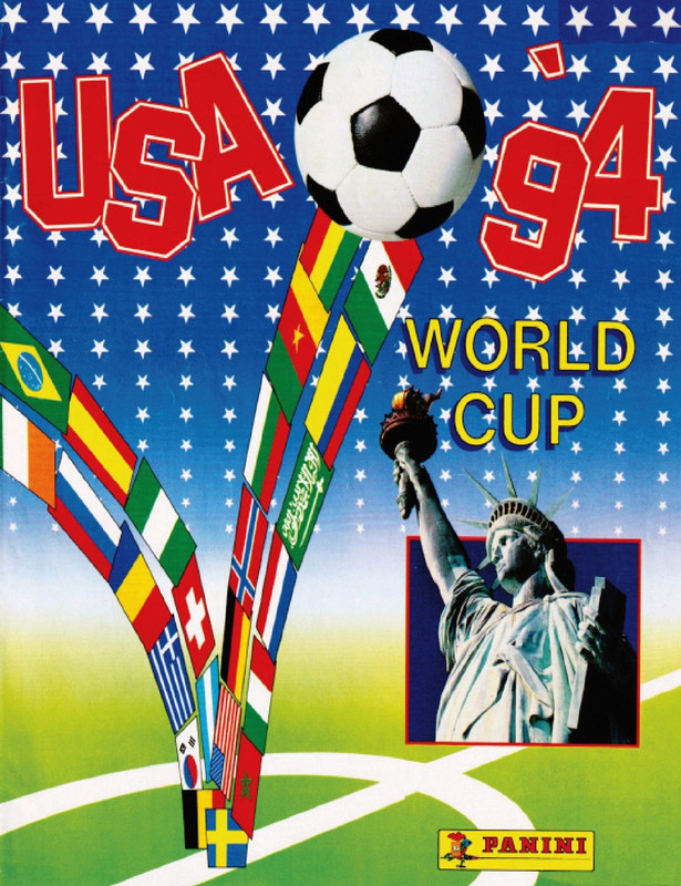 Album Panini USA 1994 01 — Postimages