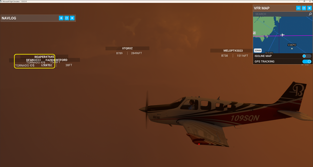 Did I spot Tornadoes being test-flown? - Microsoft Flight Simulator ...