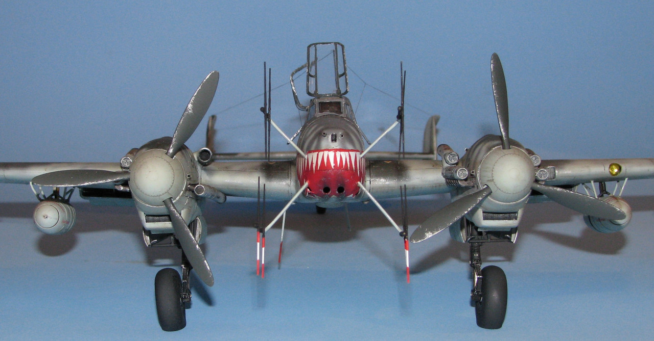 Bf-110G4 Night Fighter. - Ready for Inspection - Large Scale Planes