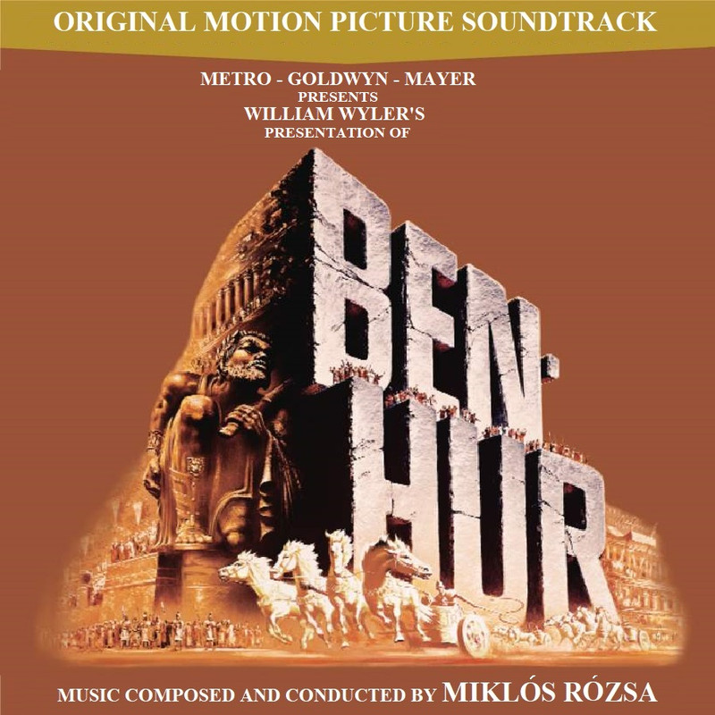 My Ben-Hur musical marathon. – General Discussion – Film Score Monthly ...