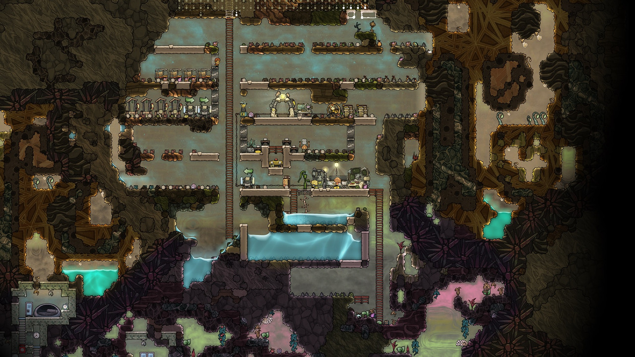 ONI Community Map - June 2022 (Base and Spaced Out!) : r/Oxygennotincluded