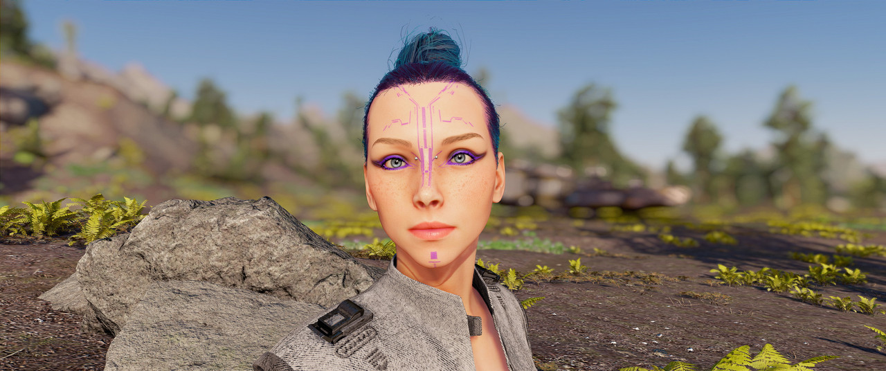 Luxor's Makeup and Appearance HD at Starfield Nexus - Mods and Community