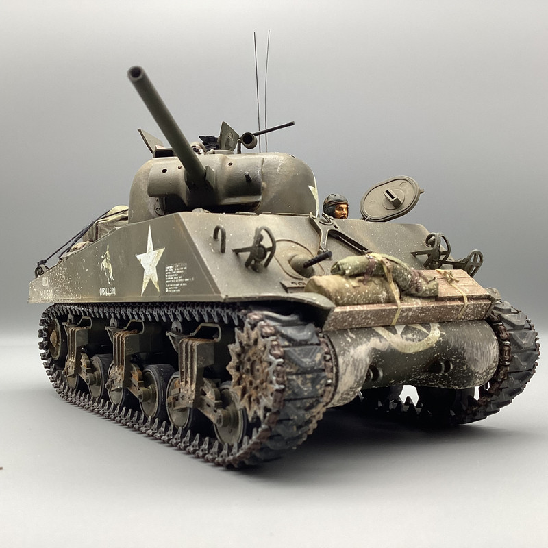 Herman the Sherman - The Unofficial Airfix Modellers' Forum