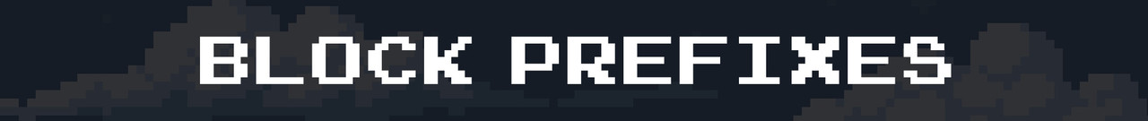 Ultimate Prefix Pack - 7500 Prefixes | NullForums