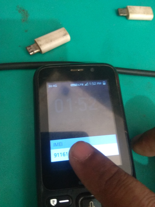 lyf jio f30c imei repair done by GsmShield Box - GSM-Forum