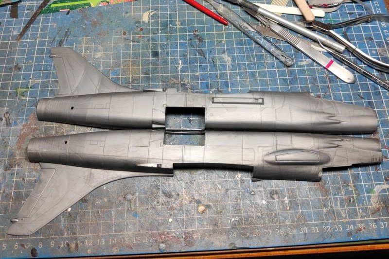 Vought F-8E Crusader | Modelers Alliance