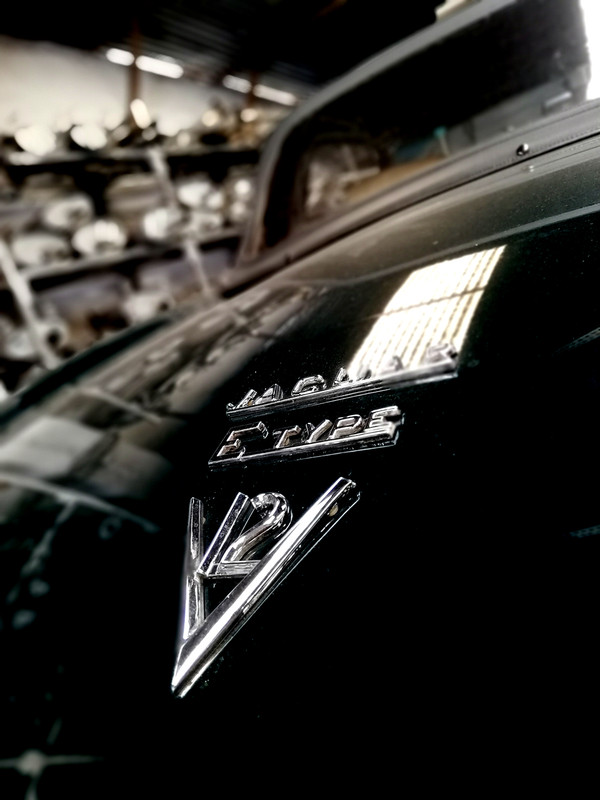 JAGUAR E TYPE V12 EA2207 Bd6 A — Postimages