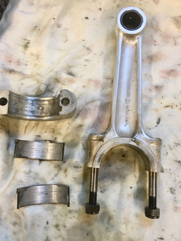 A65 problem with rings sealing - Britbike forum