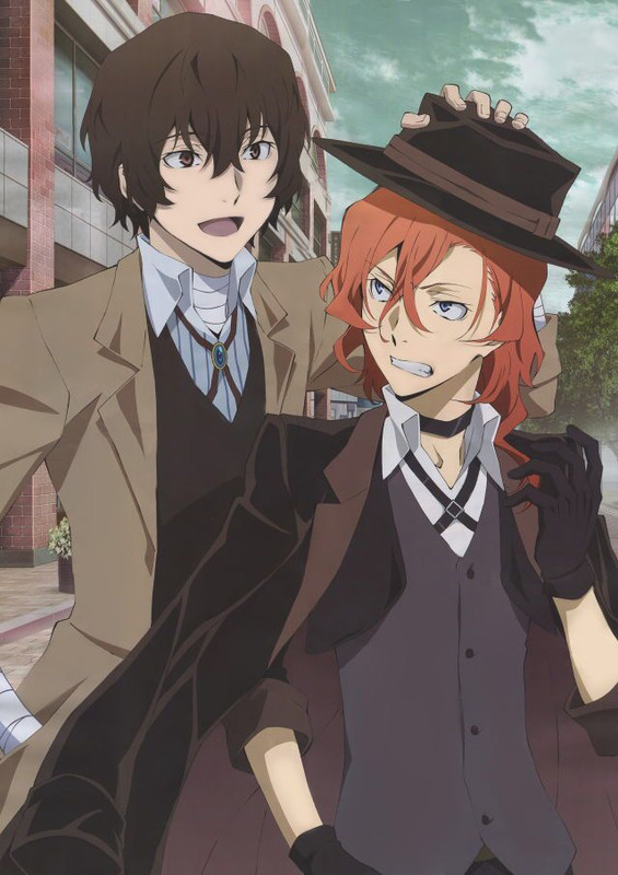 Dazai X Chuuya Deviantart