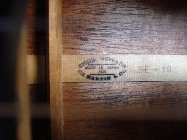 Sigma Guitars Made In Japan | Tokai & Japanese Guitar Forum