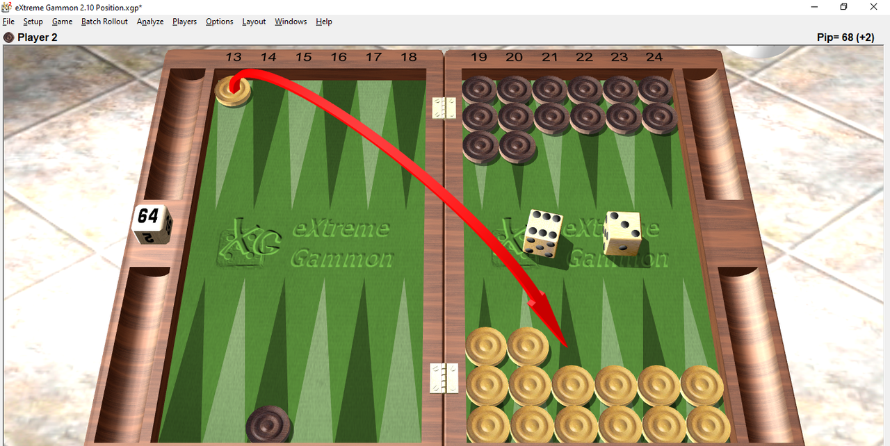 Backgammon rule query : r/backgammon
