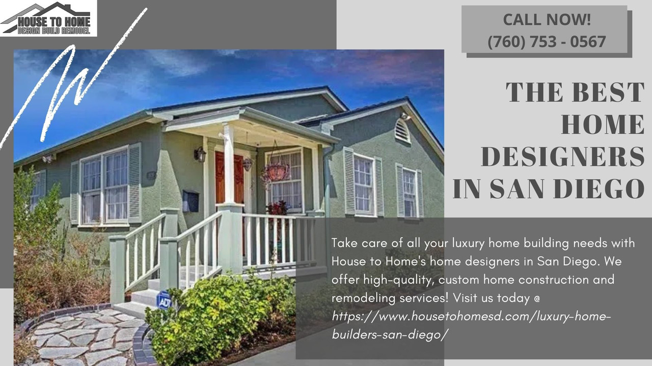 The Best Home Designers in San Diego — Postimages