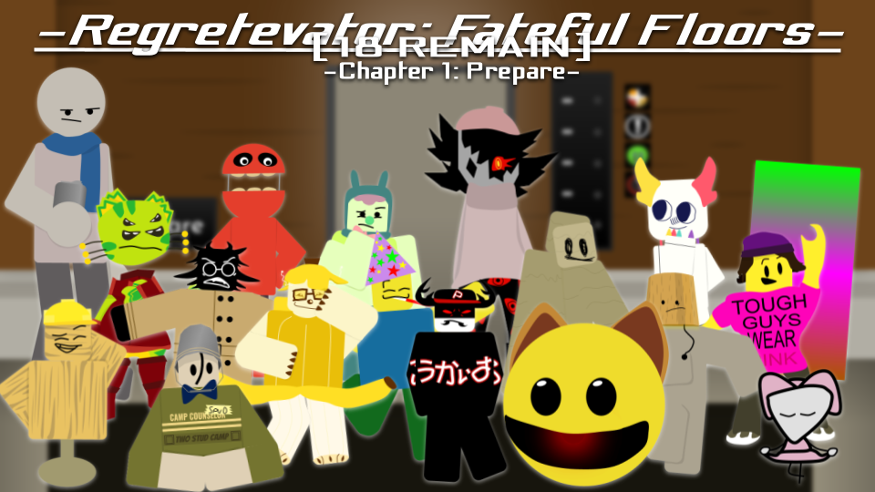 Regretevator: Fateful Floors - PinkLemonades1326 - Regretevator (Roblox ...