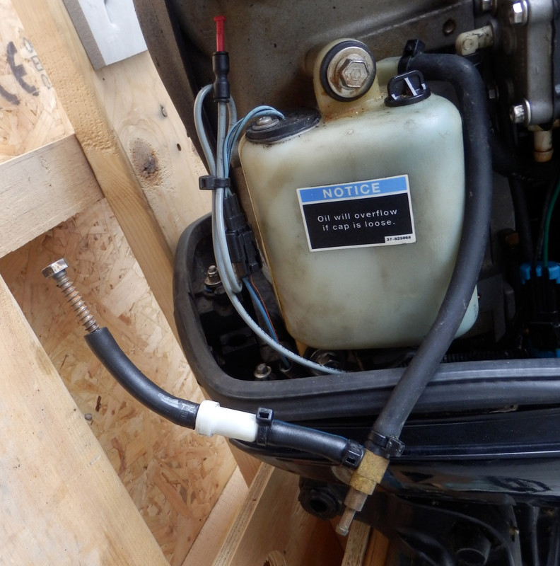 2003 225 Optimax rigging Connections. - RIBnet Forums