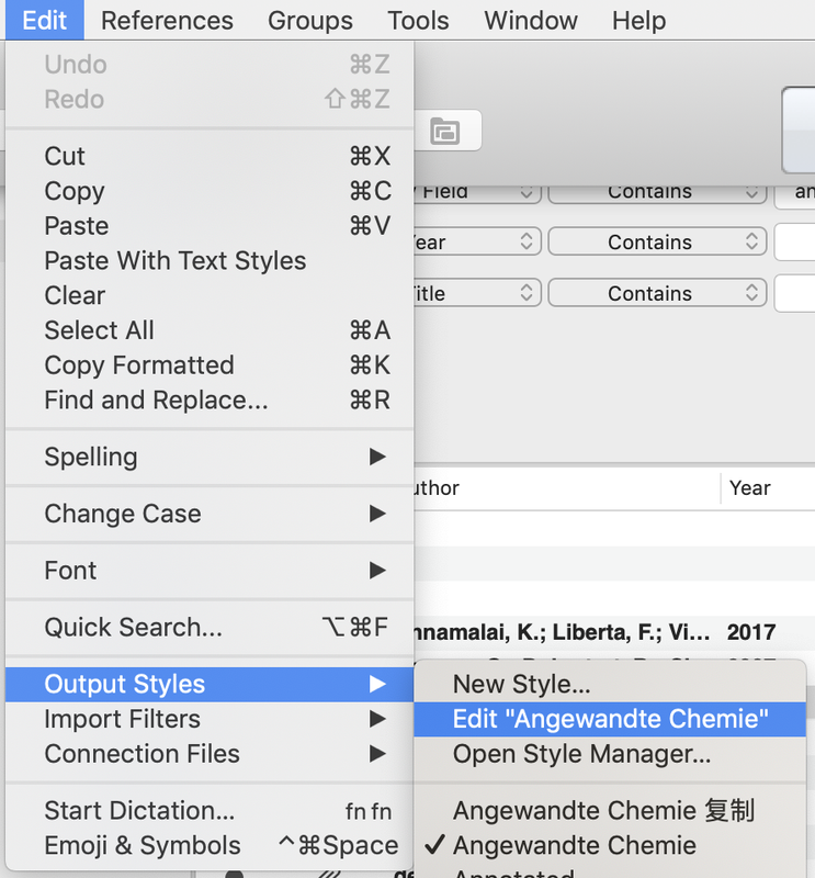 发表wiley期刊时使用endnote引用angew文章时的小问题 - 耿文超的博客