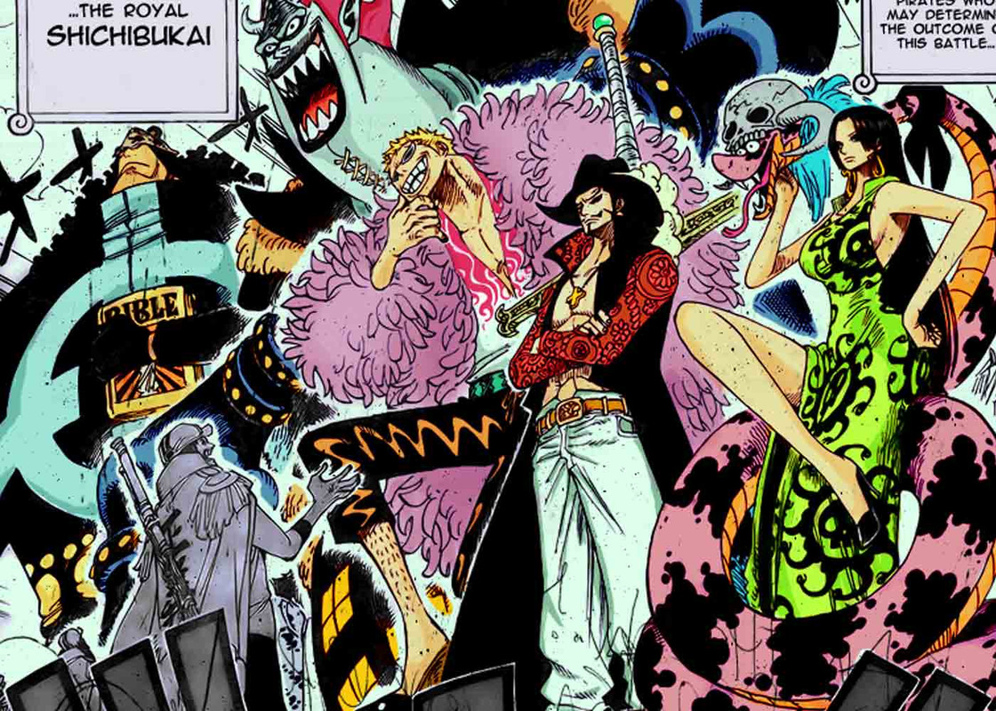 One Piece: Ini Sosok Seraphim yang Belum Muncul? - Greenscene