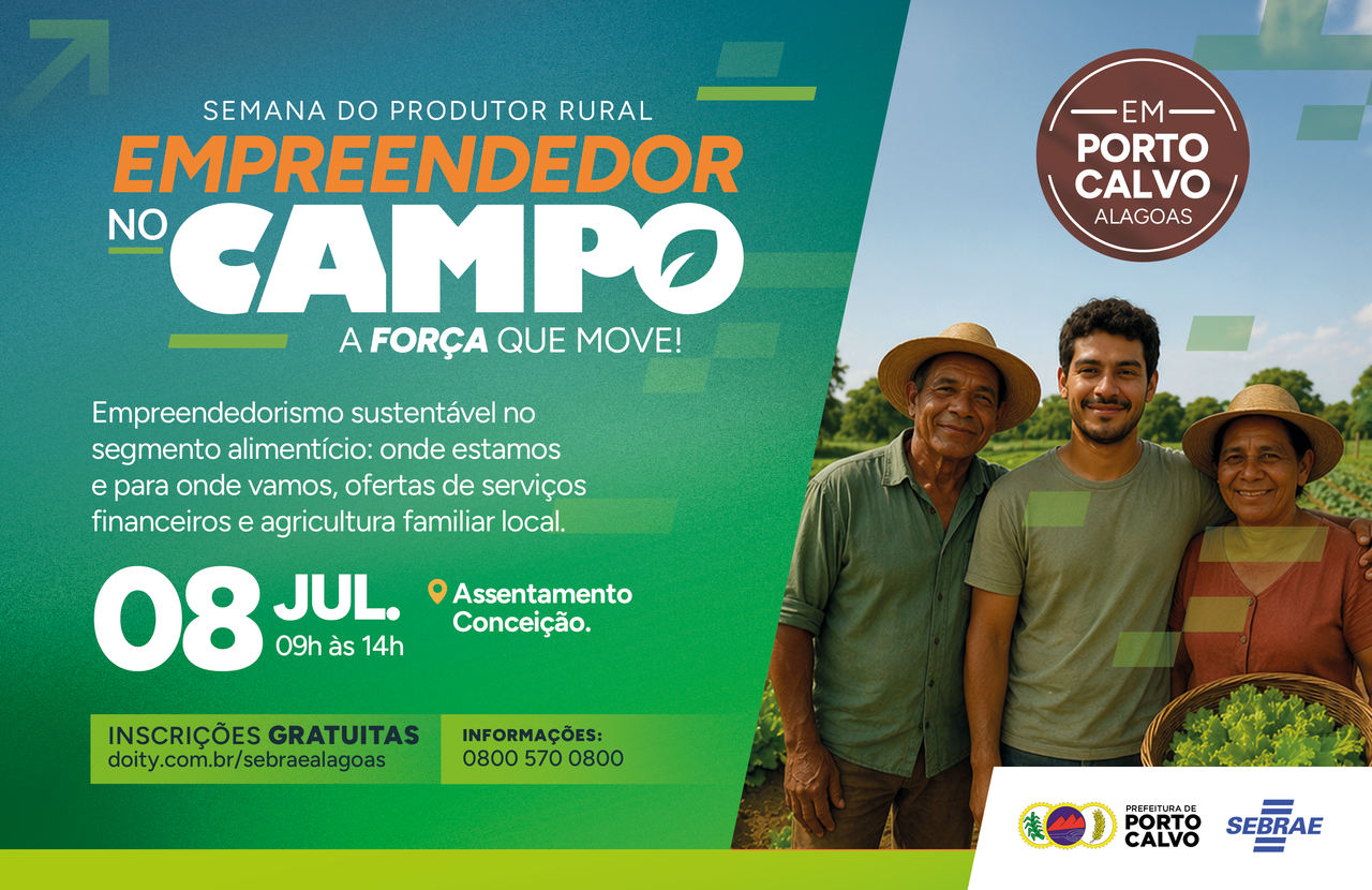 Semana do Produtor Rural | Porto Calvo