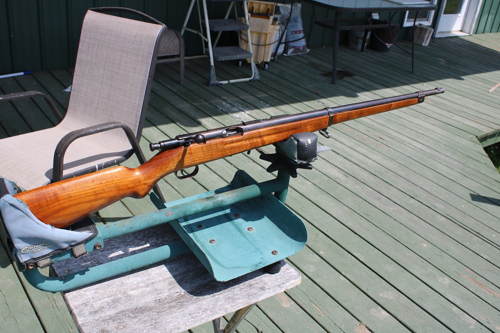 Savage NRA Match Rifle | Rimfire Central Firearm Forum