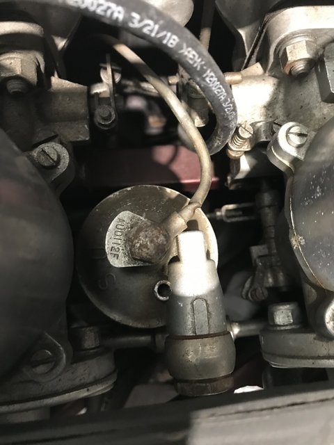 SU carb overflow question - The 'E' Type Forum