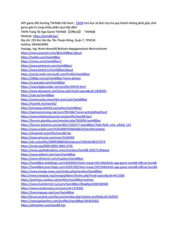 TWIN68 5000 — Postimages
