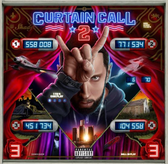 Eminem lanzará nueva producción llena de éxitos con una canción inédita