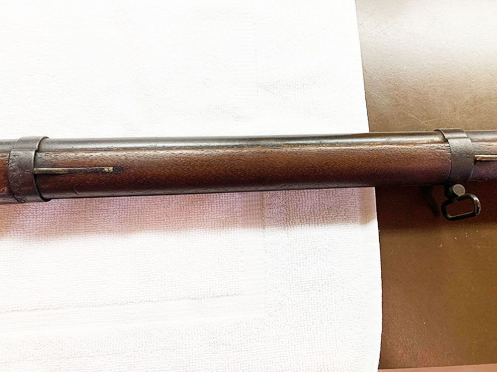 Springfield Armory Model 1861 U.S. Percussion Rifle CIVIL WAR 100% ...