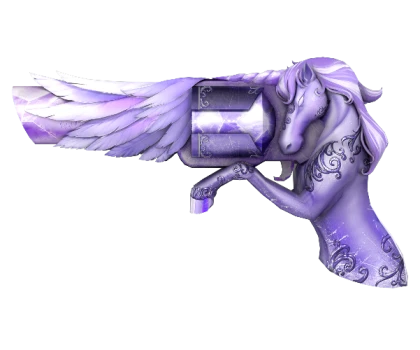 ice pegasus gun purple gun - MVSD Item value - 123Demands