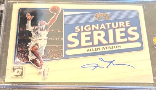 Allen Iverson auto fsft