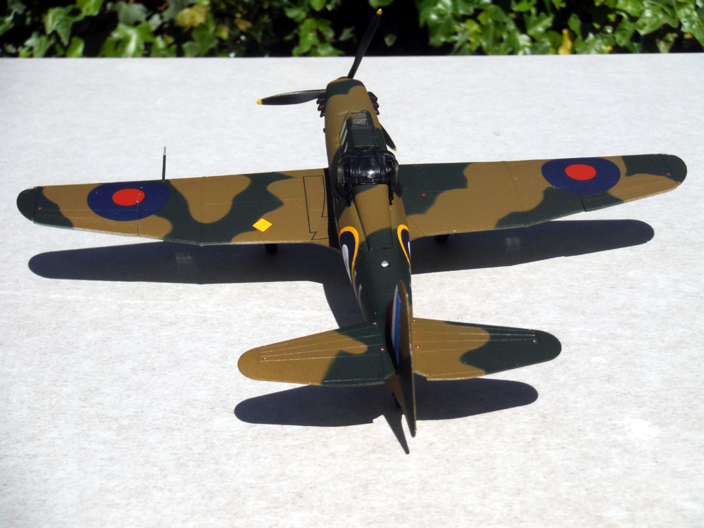 Once, twice, three times a Defiant - Ready for Inspection - Aircraft ...