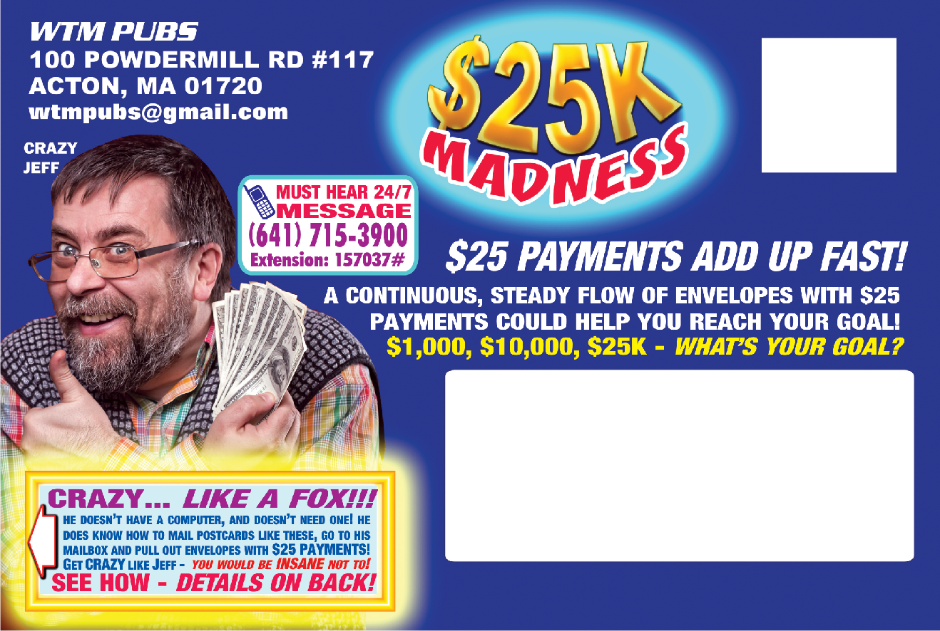 $25 KMadness Front — Postimages