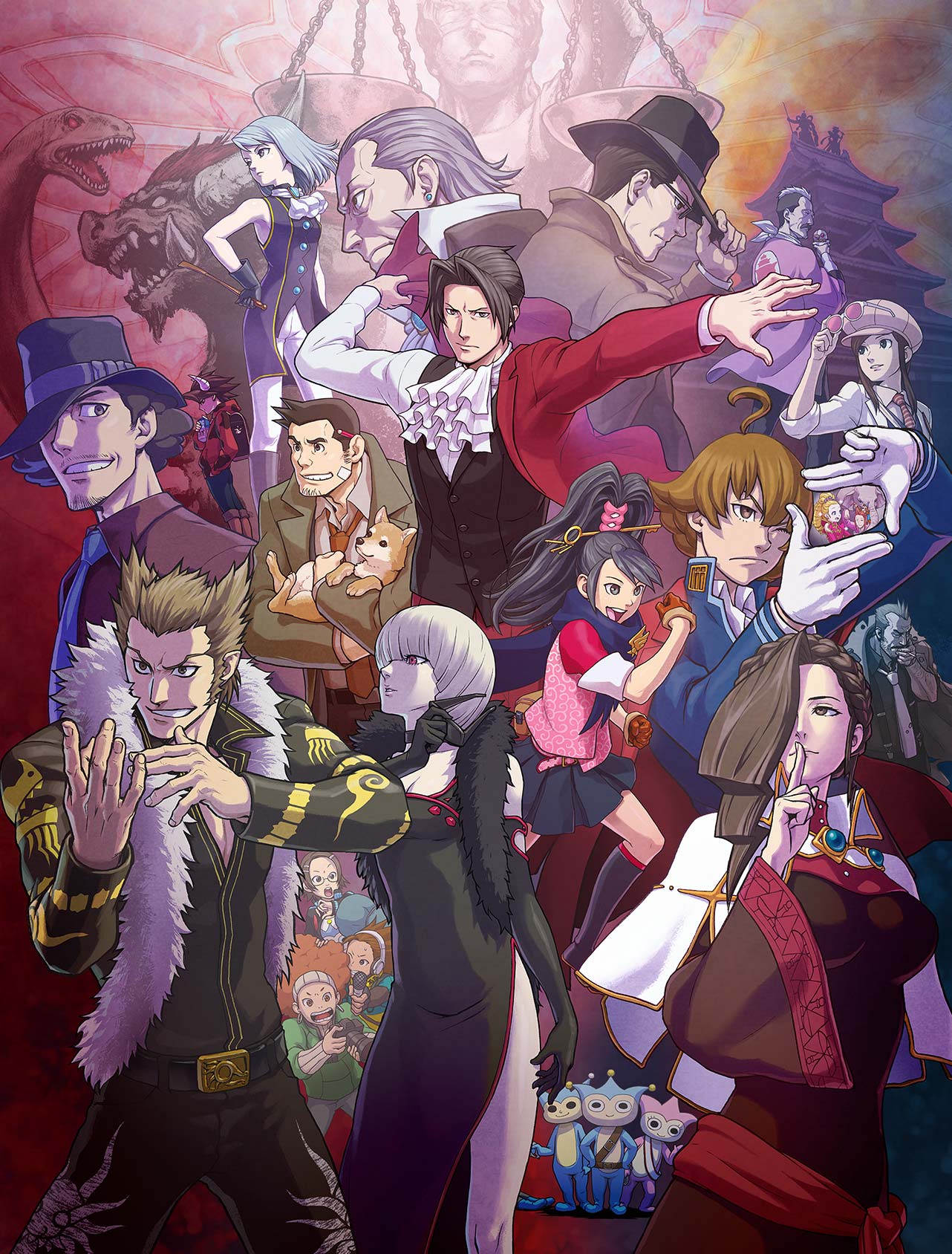Ace Attorney Investigations Collection |OT| Magical Lawyer Superpower ...