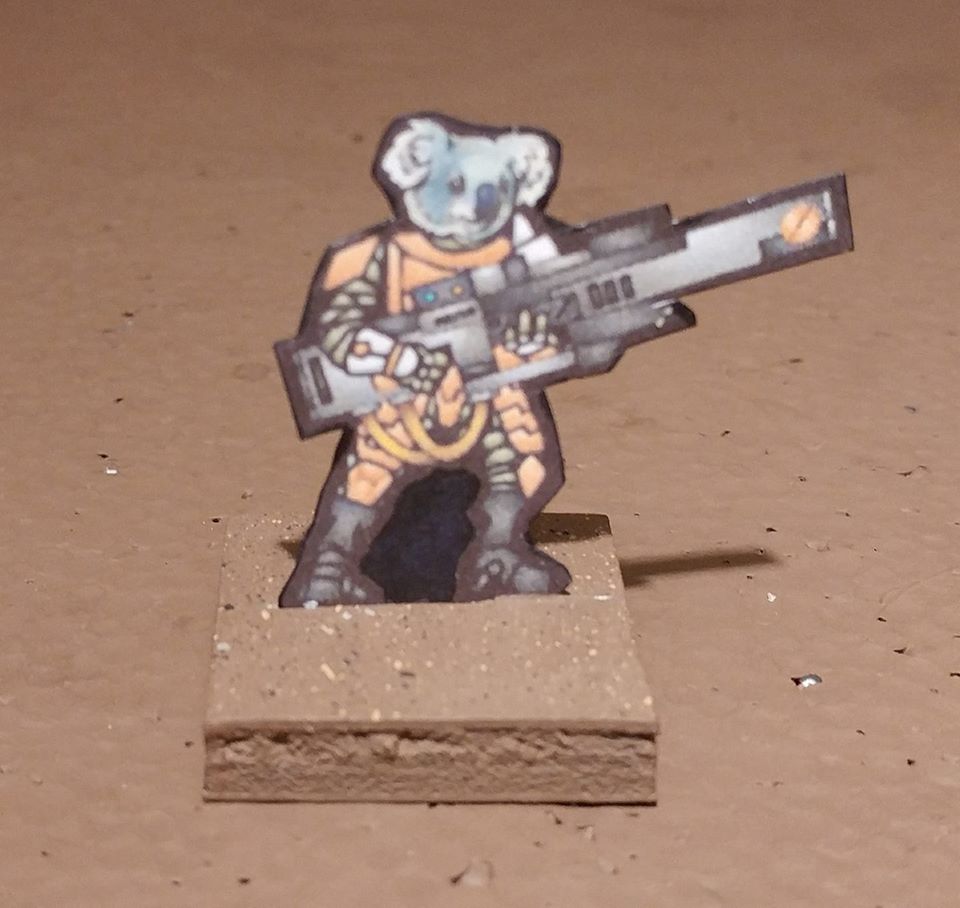 Koala Commando — Postimages