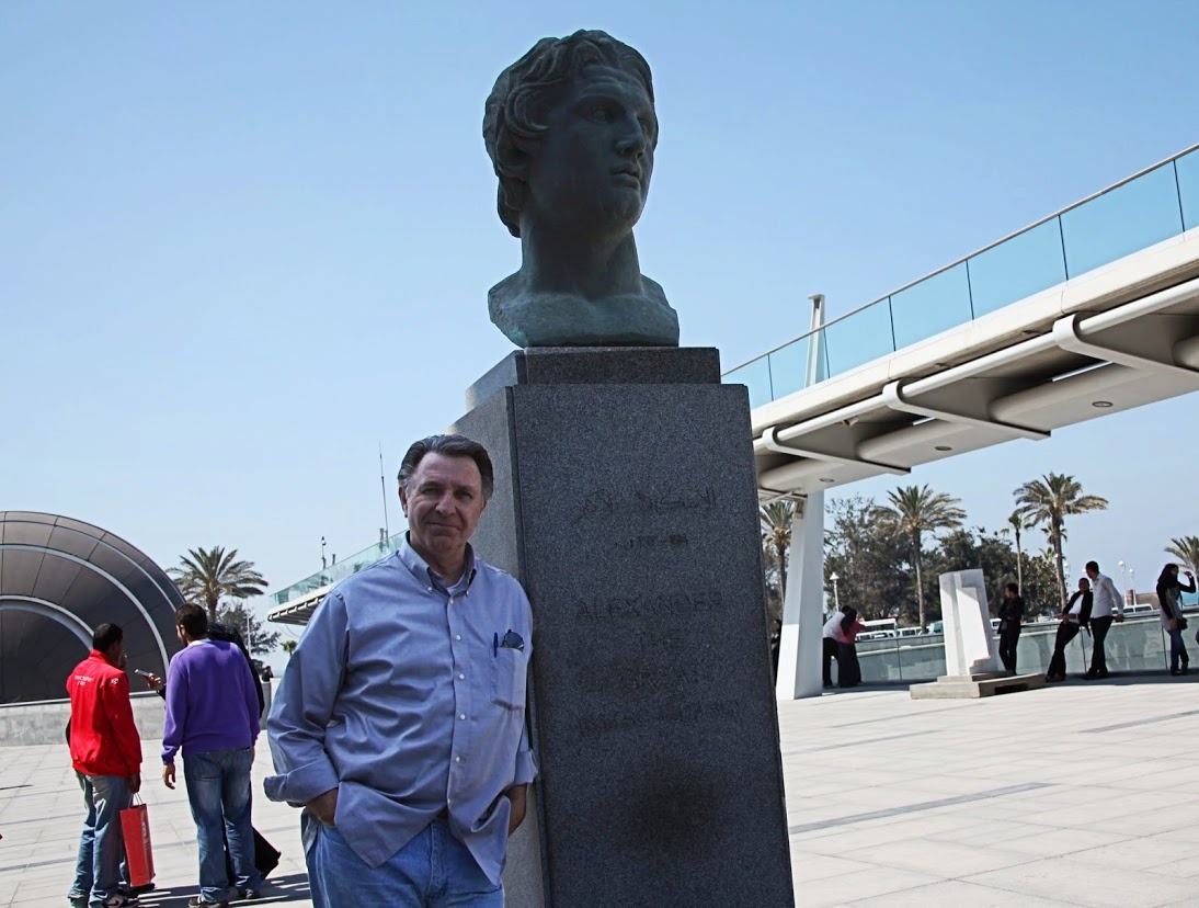 Alexander bust — Postimages