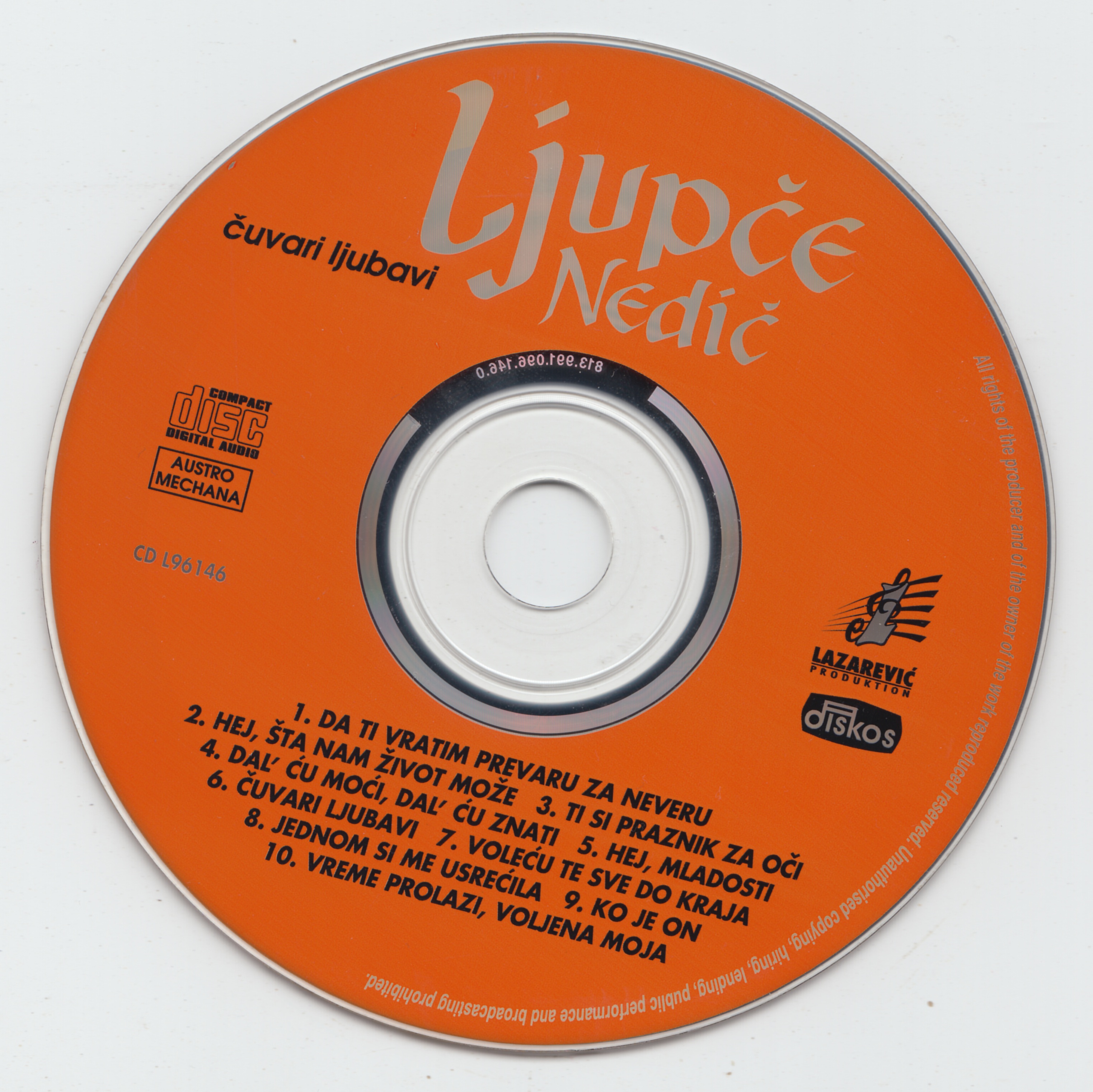 1996 CD — Postimages