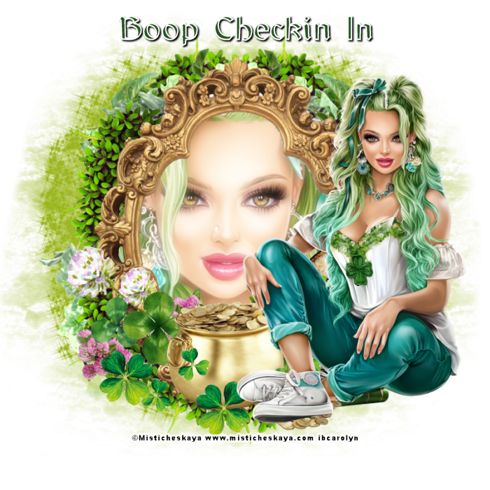 Boop Checkin In Mistic Irish Luck vi — Postimages